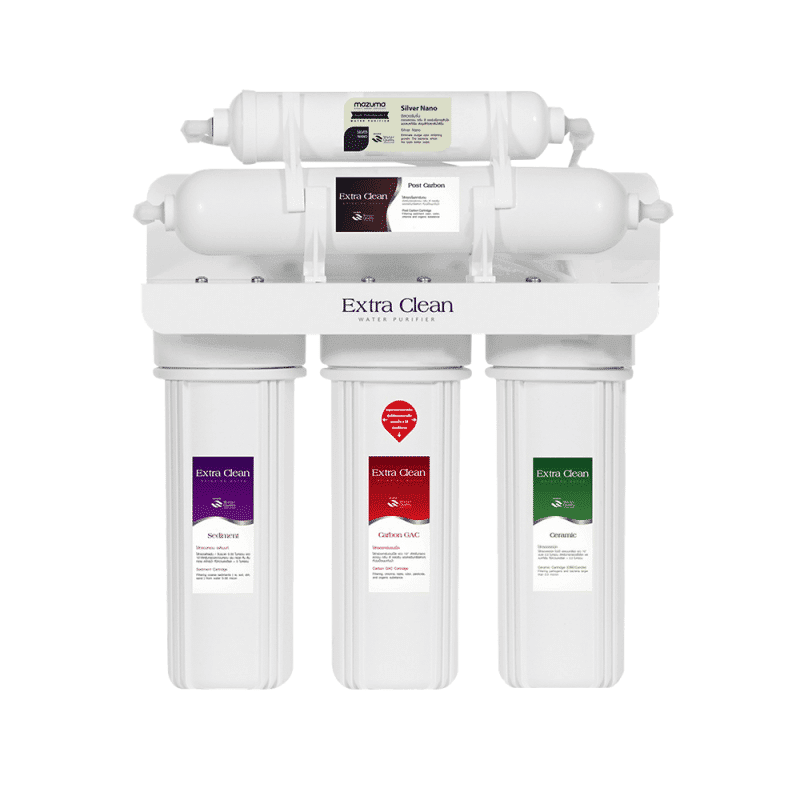 MAZUMA เครื่องกรองน้ำ 4 ขั้นตอน รุ่น EC-55 - FullHouse Store