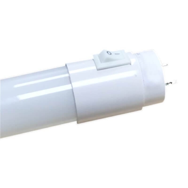 RACER หลอดไฟ LED T8 รุ่น Double Safe 18W เดย์ไลท์ - FullHouse Store