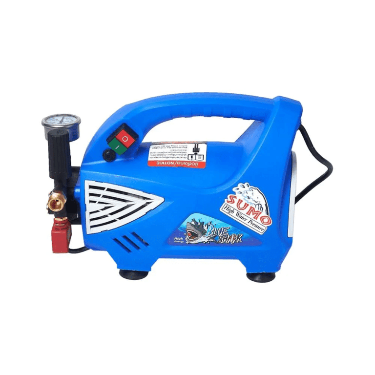 SUMO เครื่องฉีดน้ำแรงดันสูง รุ่นปรับแรงดัน Blue Shark 120 bar 1500w ...