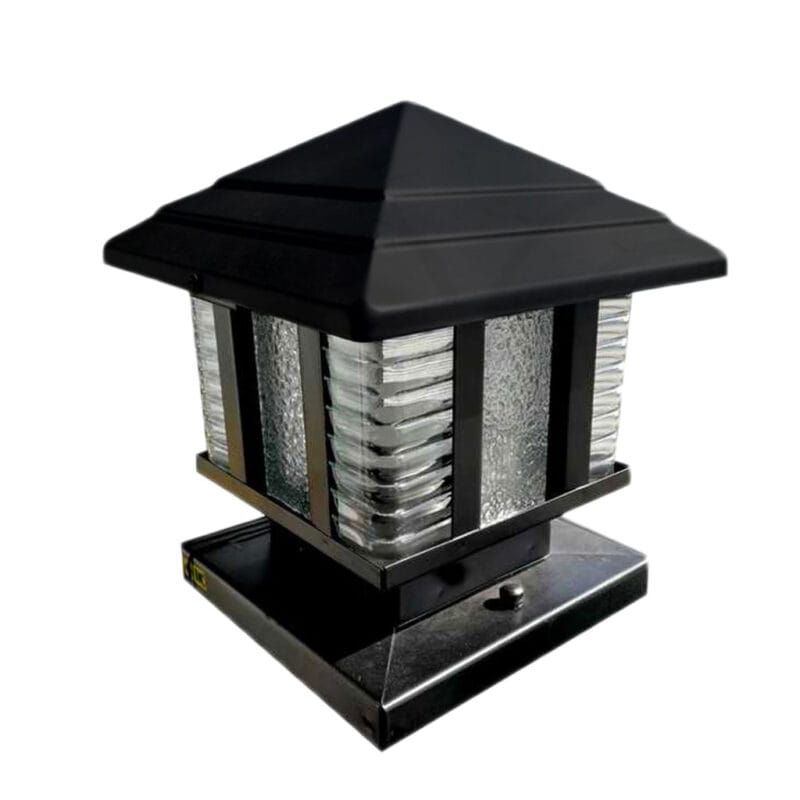 DC โคมไฟหัวเสา รุ่น DCO-928-S-BK - FullHouse Store