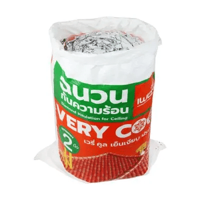 ตราเพชร ฉนวนกันความร้อนใยแก้ว VERY COOL - FullHouse Store